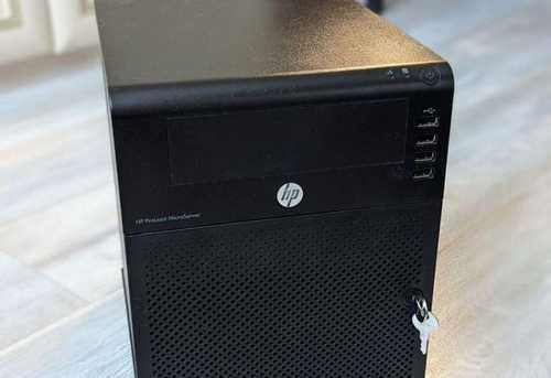 Сервер HP Proliant MicroServer G7 N54L