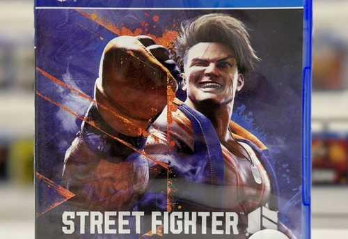Street fighter 6 PS4/PS5 Рус