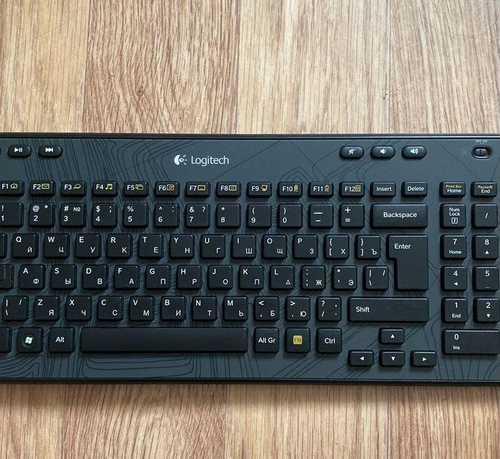 Клавиатура беспроводная Logitech K360