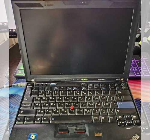Lenovo thinkpad x200