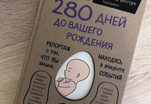 Книга «280 дней до твоего рождения»