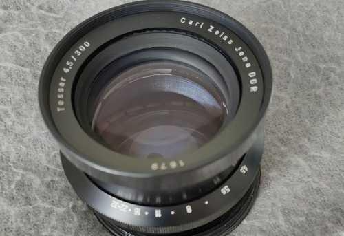 Новый объектив Carl Zeiss Jena DDR Tessar 4,5/300