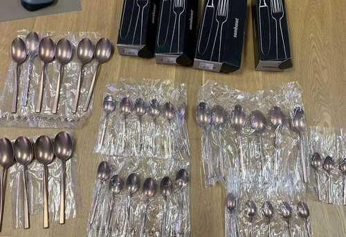 Столовые приборы новые Италия