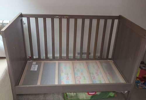 Детская кровать IKEA сундвик