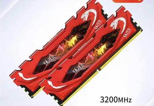 Оперативная память для пк DDR4 8gb 3200Mhz Jazer