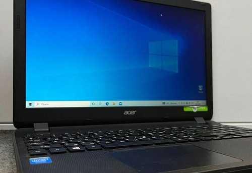 Ноутбук Acer Celeron N3050/4GB/500GB/HD Graphics