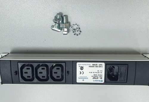 Блок розеток DIstrip Euro Socket 3хiec320 6хiec320