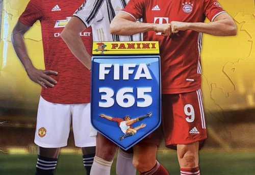 Наклейки panini fifa 365 2021