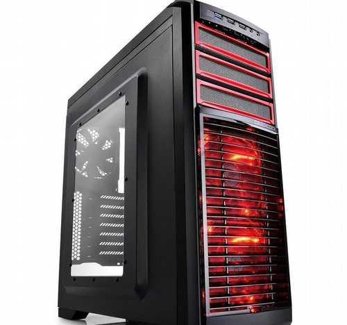 Корпус Deepcool Kendomen Red