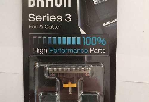 Режущий блок и сетка для бритв Braun Series 3 31B