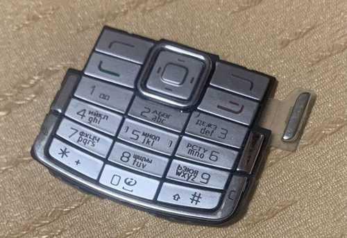 Клавиатура на Nokia N72