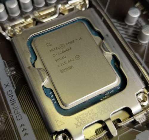 Intel core i5 12600kf / Процессор lga 1700