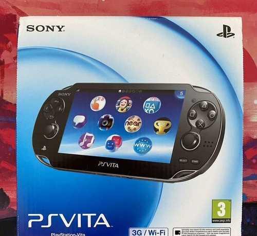 Sony playstation Vita 3g/WiFI + 8 игр