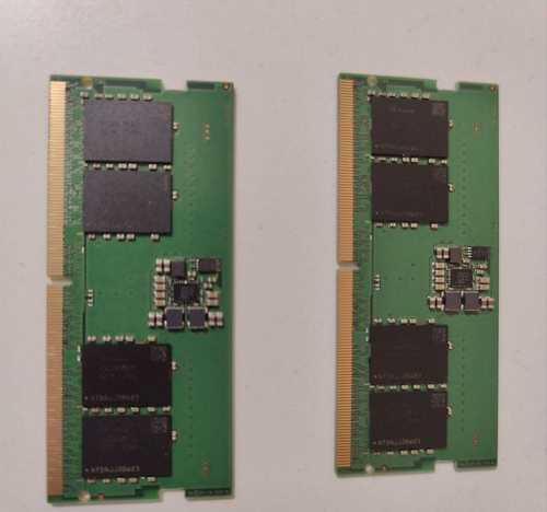 SK Hynix DDR5 sodimm 16 Gb 4800 8 x 2