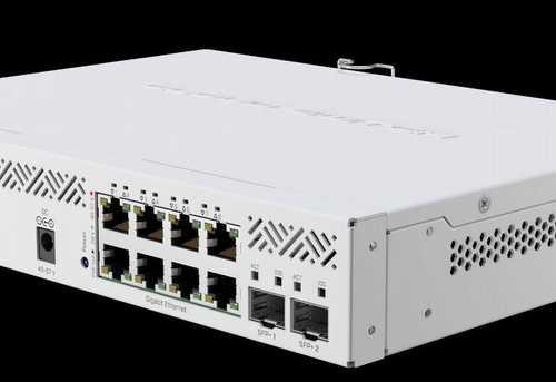 Коммутатор Mikrotik CSS610-8P-2S+IN