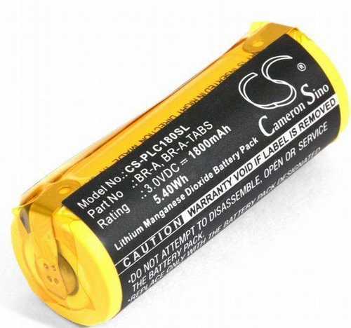 Батарейка Panasonic BR-A-CR17450 (Li-MnO2, 1800mAh