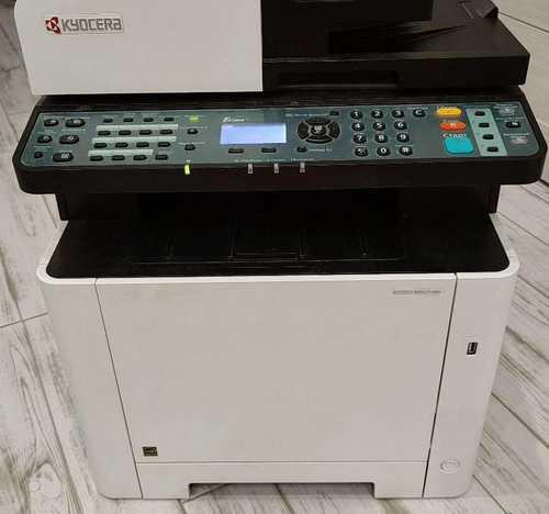 Kyocera ecosys m5521cdw мфу лазерный цветной