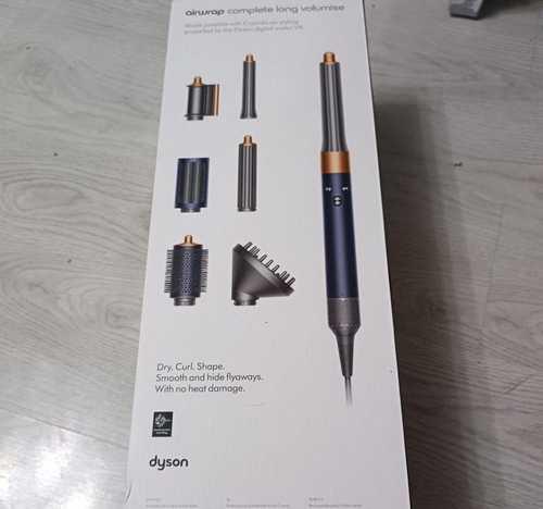 Стайлер Dyson HS05 Long E диффузор