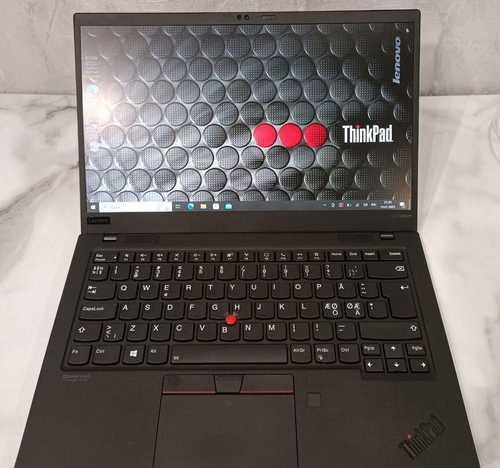 Lenovo thinkpad x1 carbon gen 8/i7-10510u/16/512Gb