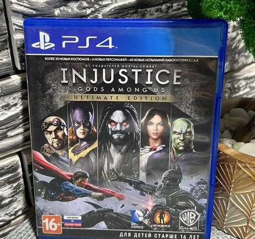 Injustice gods among us ps4