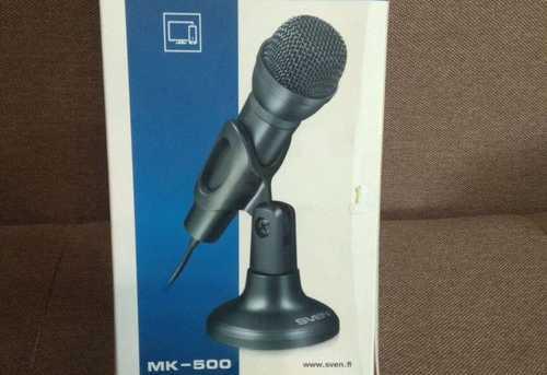 Микрофон студийный настольный Svеn мк-500