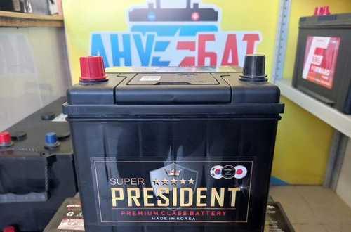 Аккумулятор ECO president 6ст-65 (80D23R) ниж.креп