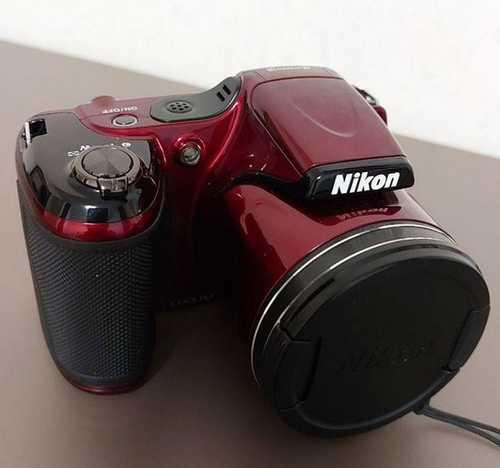 Nikon coolpix l820