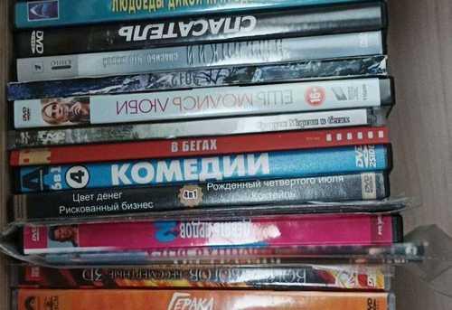 DVD диски двд фильмы