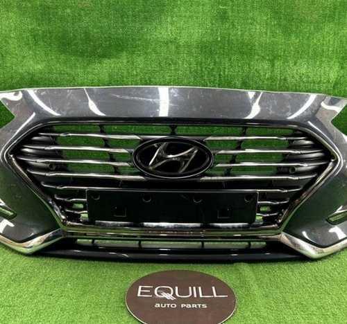 Бампер передний Hyundai Sonata LF 2017-2019