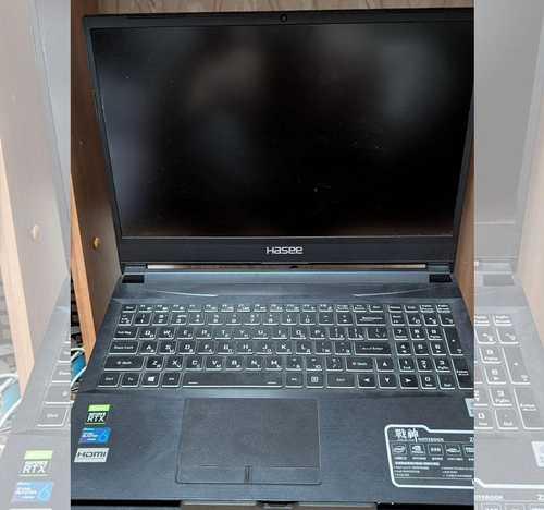 Ноутбук hasee Z8-CA5NB
