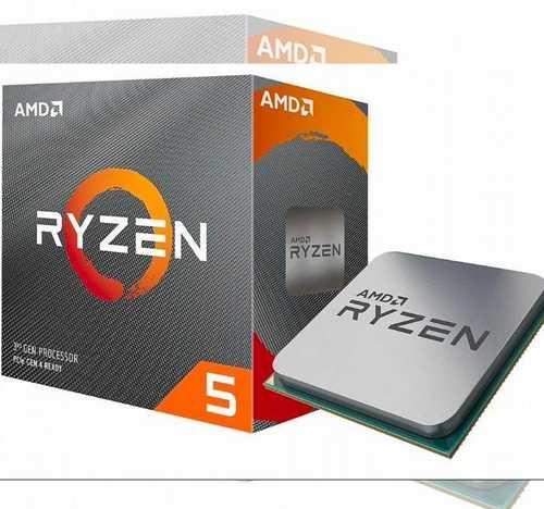 Процессор amd ryzen 5 3600