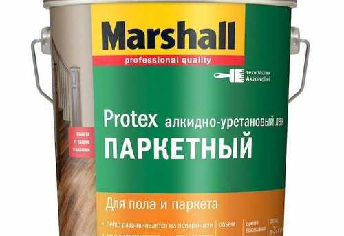 Лак Marshall Protex Паркетный глянц 2,5л