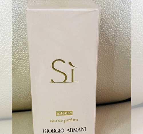 Armani Si intense eau de parfum