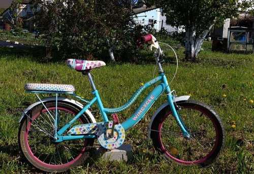 Детский двухколёсный велосипед для девочки