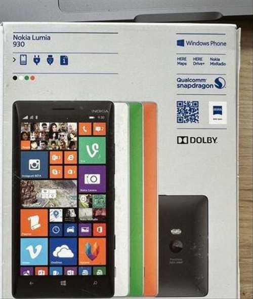 Nokia lumia 930 Windows. 32гб. 2гб
