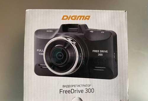 Видеорегистратор Digma FreeDrive 300