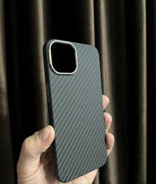 Чехол K-Doo Kevlar Карбон iPhone 13