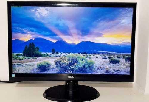 Монитор 21.5" AOC E2250swnk, Full HD