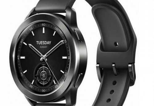 Смарт-часы Xiaomi Watch S3 Black, GL