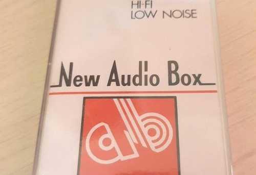 Аудио кассета New Audio Box C-90