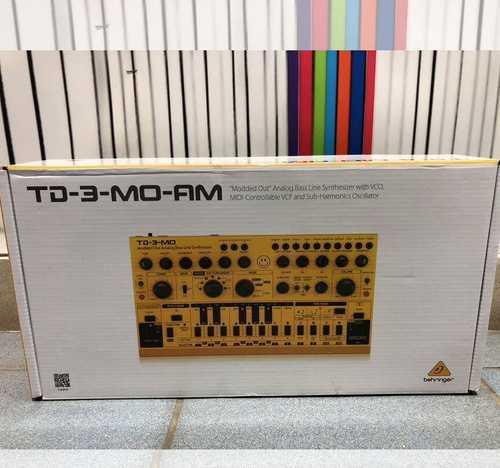 Behringer TD-3-MO AM yellow