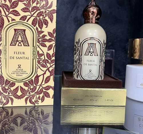 Attar collection fleur de santal