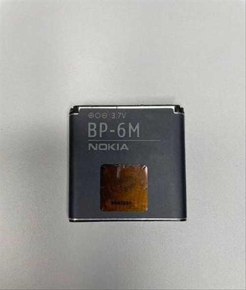 Аккумулятор Nokia BP-6M 1070мАч, 3.7V (Original)