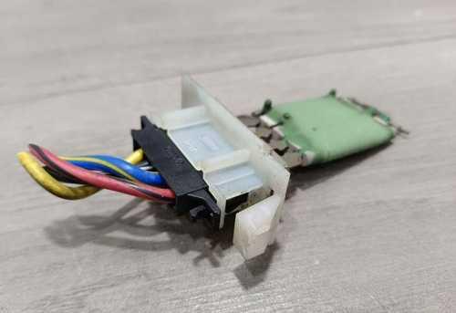 Резистор печки + фишка для Volkswagen Jetta 6