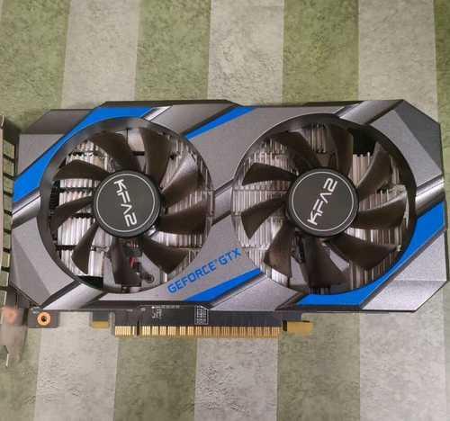 Видеокарта gtx 1050 ti kfa2