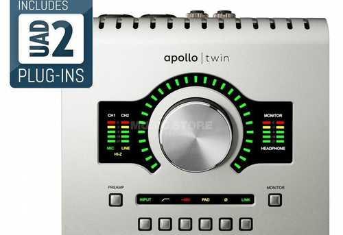 Uad apollo twin usb