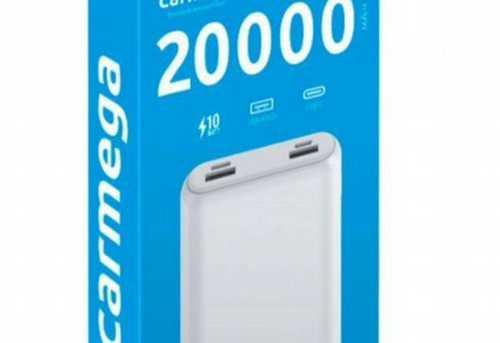 Новый Внешний аккумулятор Carmega 20 000 mAh