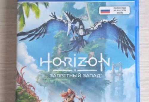 Игра Horizon Запретный Запад (ps4 диск)
