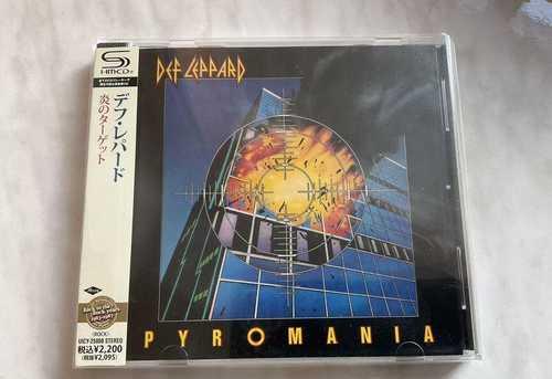 Def Leppard - Pyromania (SHM-CD)