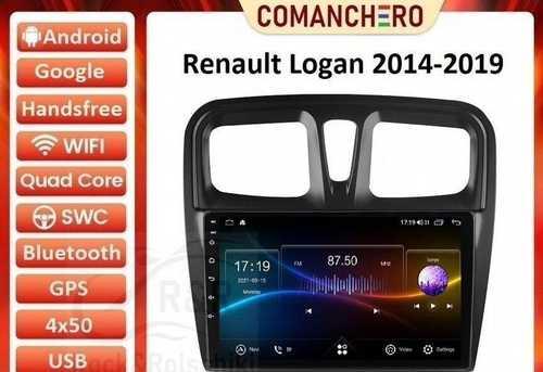 Магнитола Renault Logan 2013-2019 Android